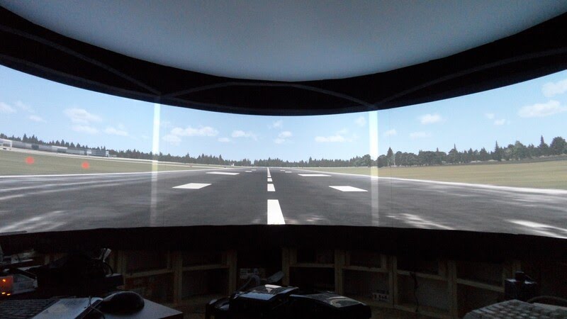 ElephantAir 737 Flight Simulator: Projectors