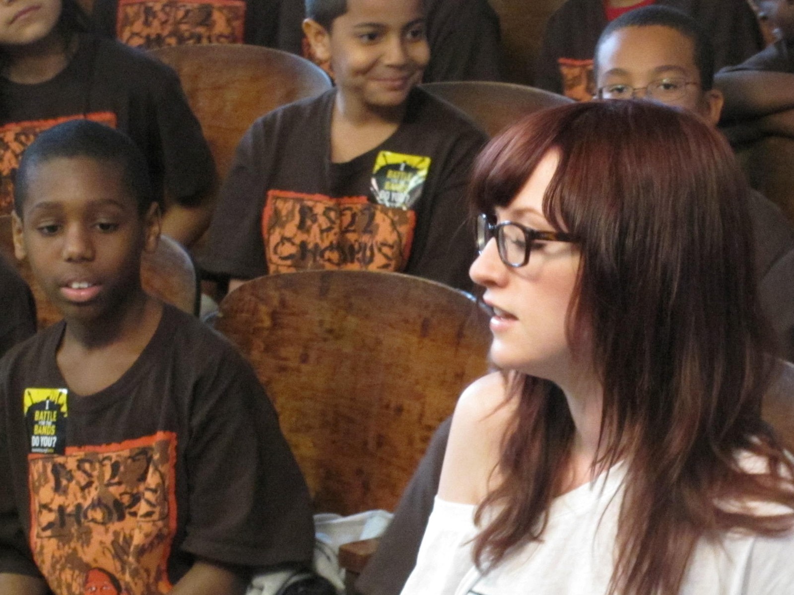 PS22 Chorus: PS22 Chorus & Ingrid Michaelson are 'Blood Brothers' in ...