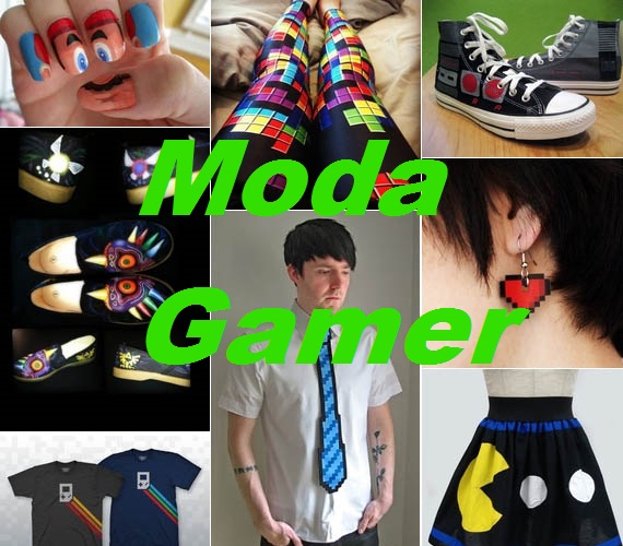 My Random Blog: Moda Gamer