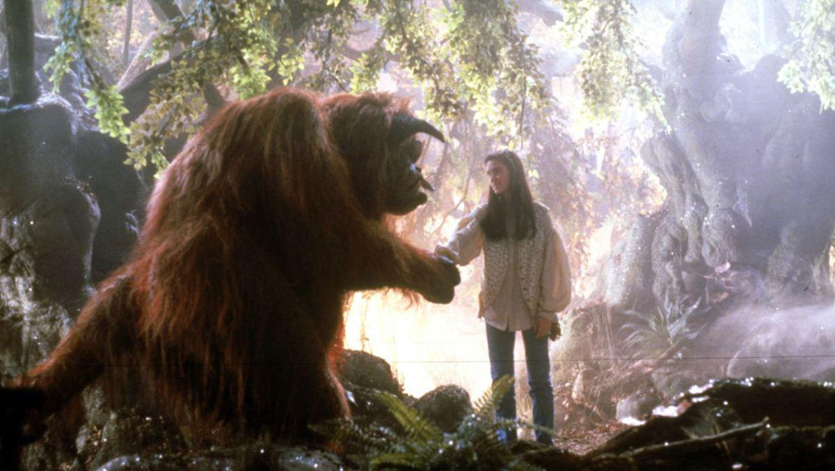 MÁS QUE CINE DE LOS OCHENTA: Dentro del laberinto (1986, Jim Henson ...