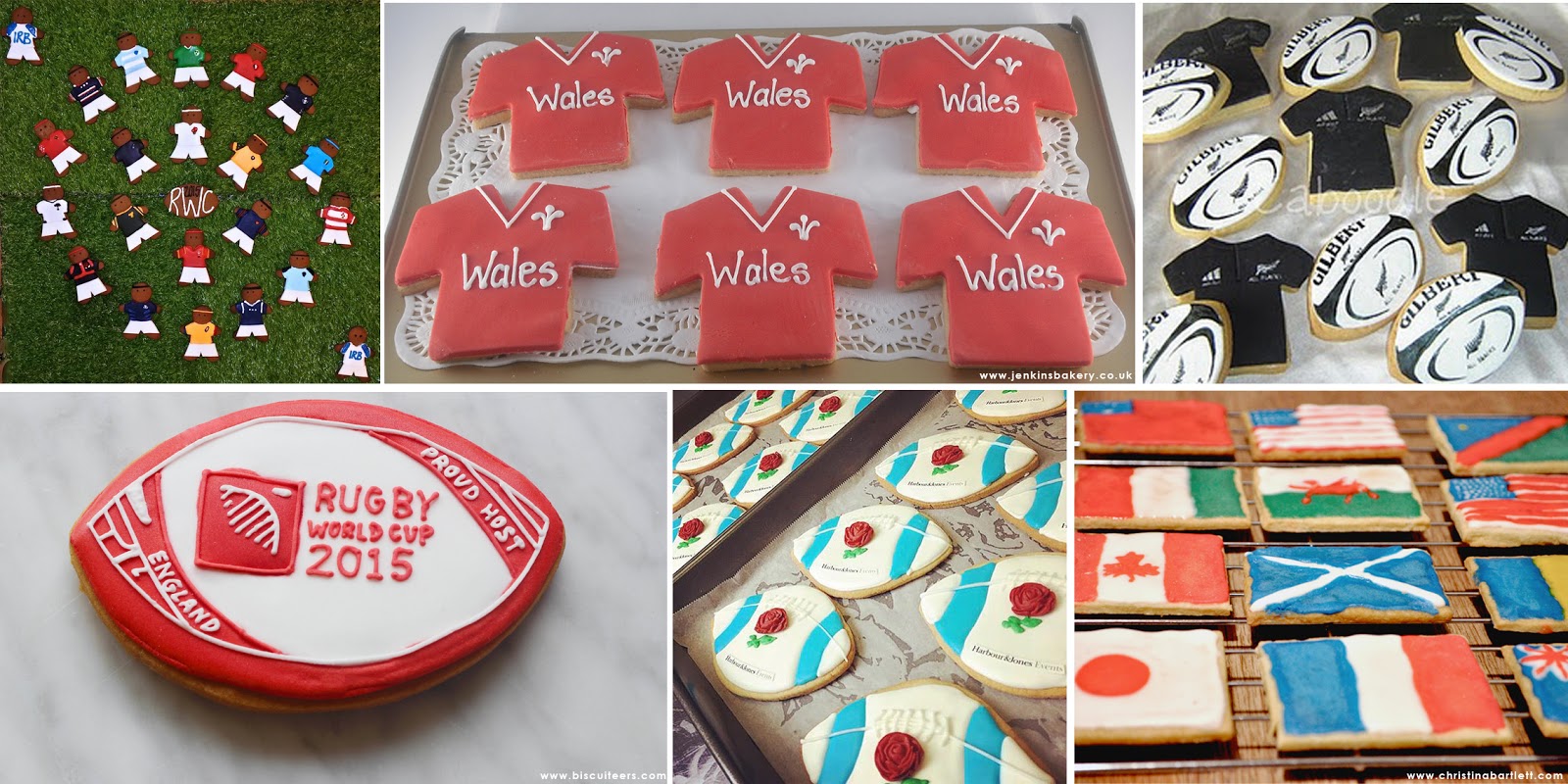 Flingers Party Shop Blog: Rugby World Cup Biscuit Bakes
