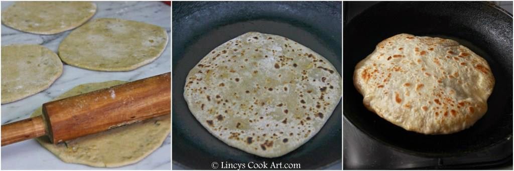 Chicken Paratha/ Chicken Kheema Paratha ~ Lincy's Cook Art