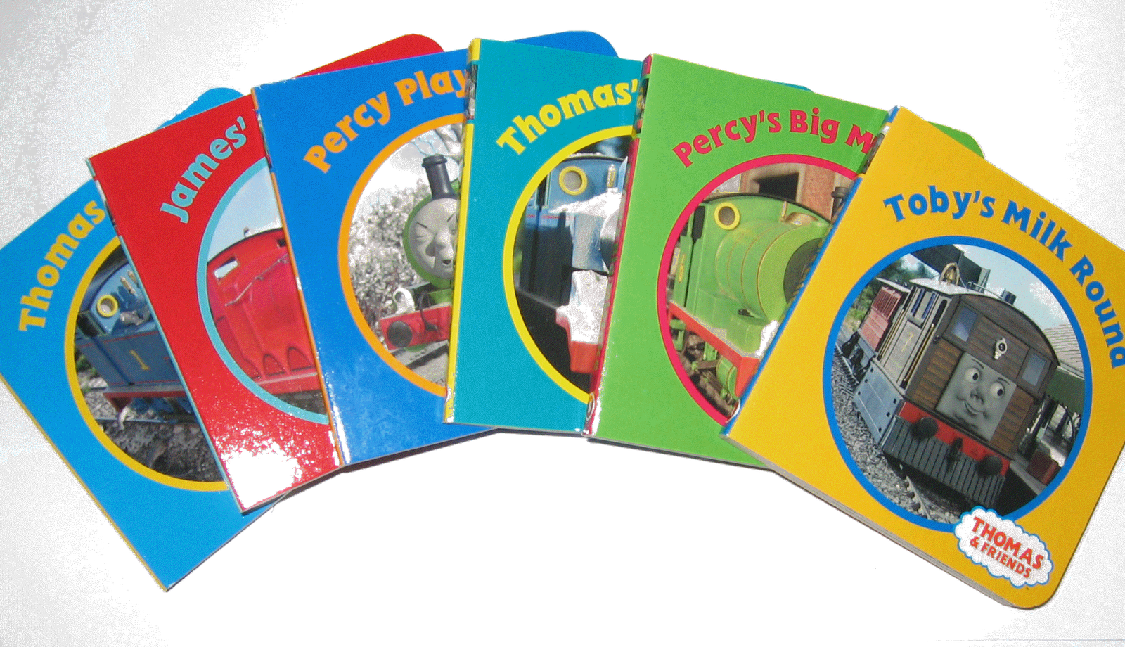 Thomas and Friends: Thomas and Friends Pocket Library Book