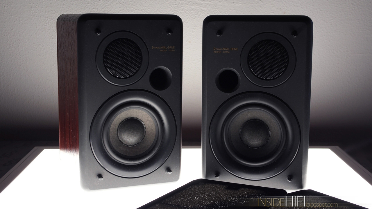 Inside Hi-Fi: JVC SP-UXD88 (outside only)