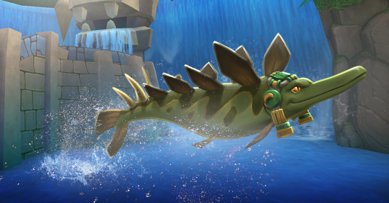 Wizard101 Test Realm Teaser: Azteca Fish! - Swordroll's Blog ...