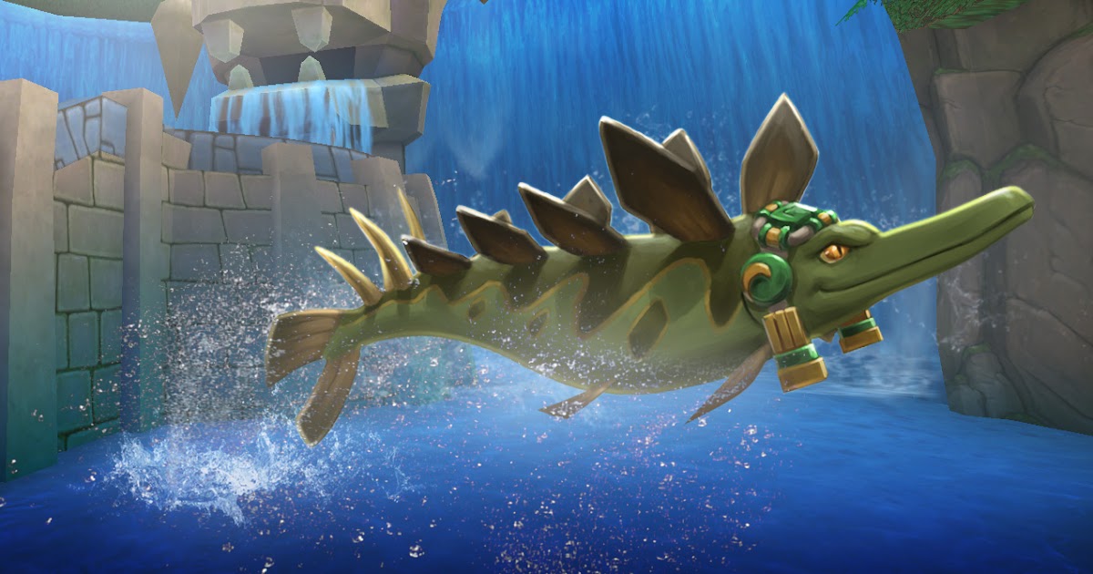 Wizard101 Test Realm Teaser: Azteca Fish! - Swordroll's Blog ...
