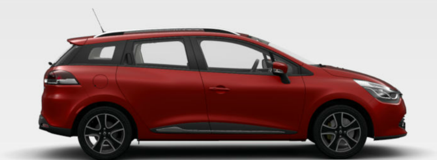 Renault Clio 4 (2012 à 2016) - Couleurs et code peinture complet