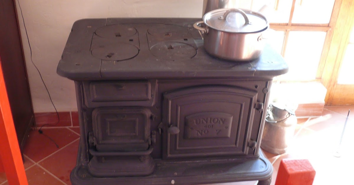 Frugal sewing - Bespaar met naaldwerk: Kool- en houtstowe - oordoen