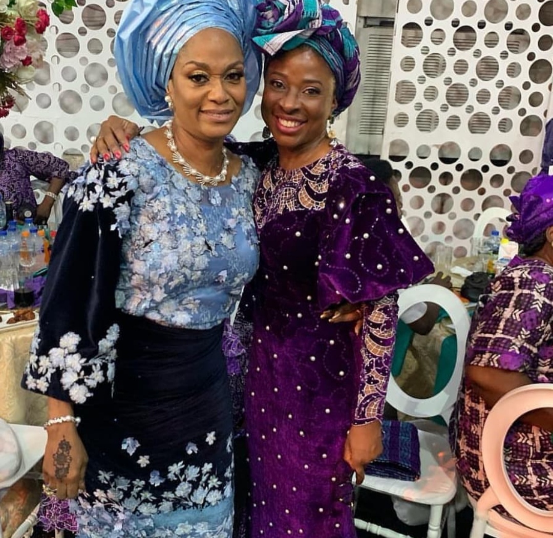 Maestro's Media: WHEN THE AWOLOWOS UNITED IN HOLY MATRIMONY WITH THE ...