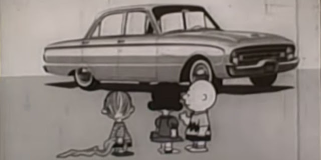 You're a Ford Salesman, Charlie Brown! - Go Retro!