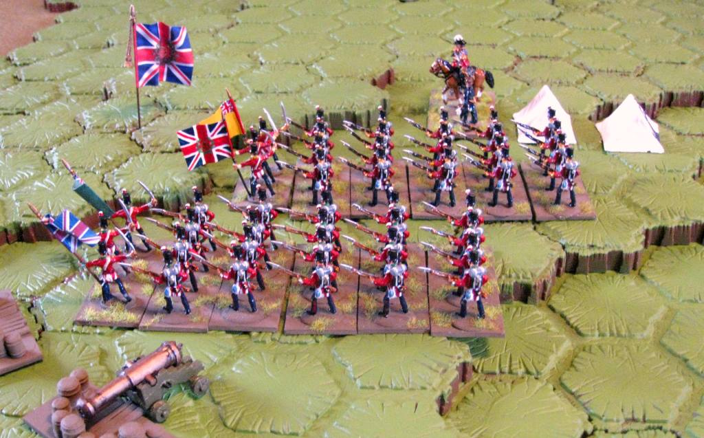20mm Crimean War Wargaming and Other Stuff: Battle Report - The Battle ...