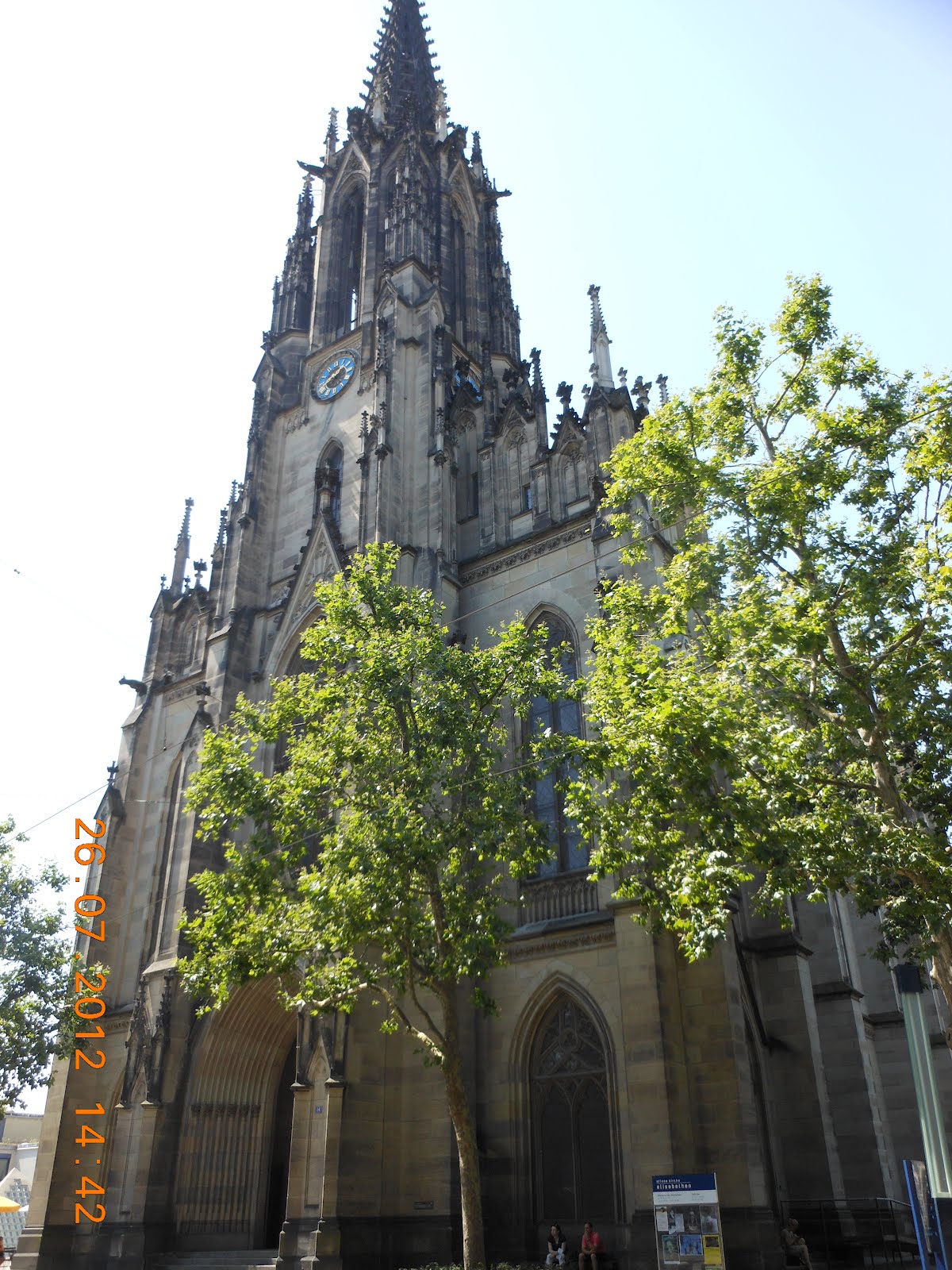 Jurnal de calatorie (XIII) - Basel, Elvetia