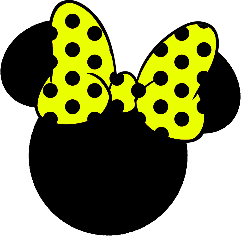 Lazo de Minnie Mouse para imprimir - Imagui