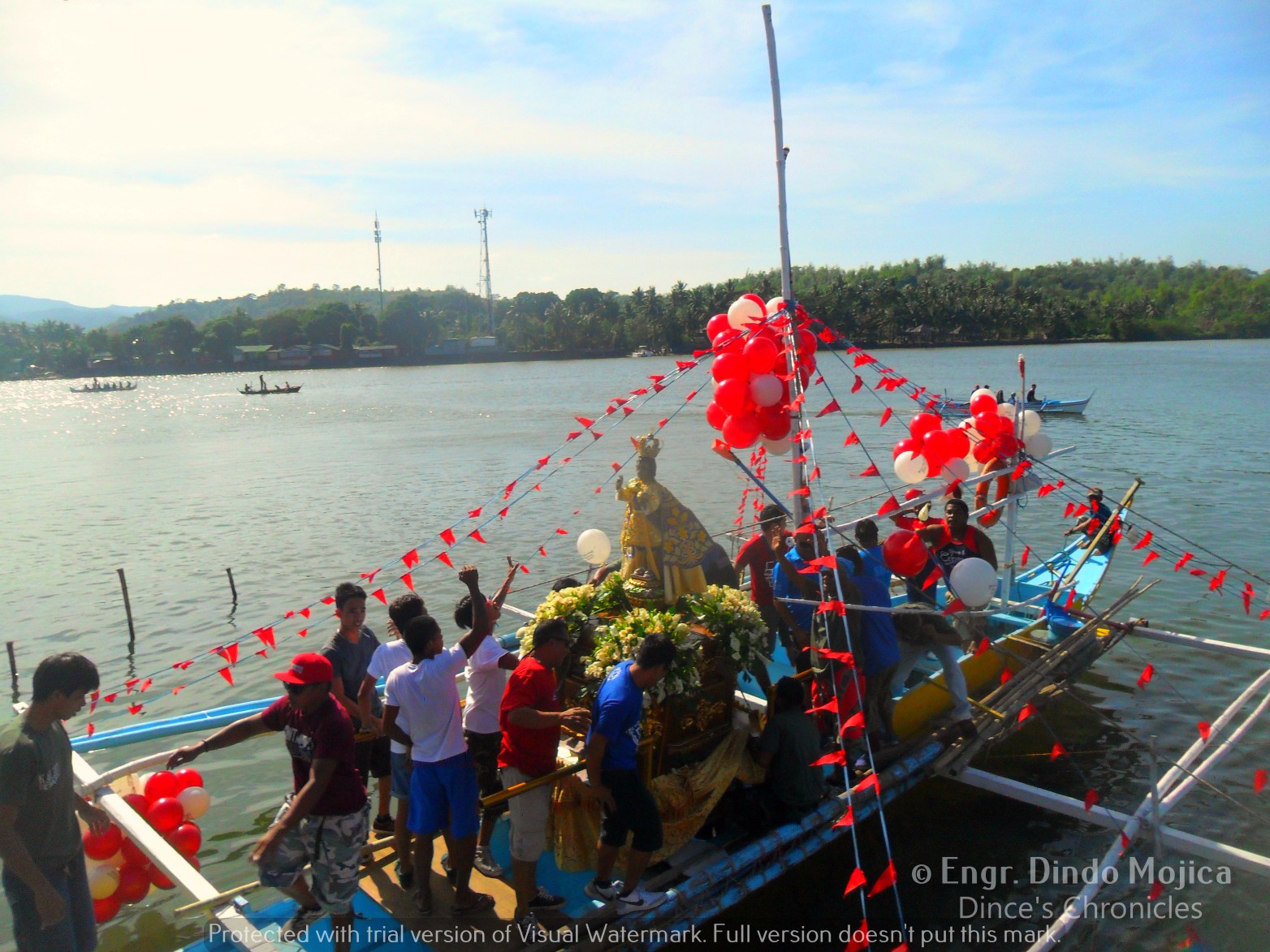 Dince's Chronicles: THE CARACOL FESTIVAL IN HONOR OF THE SANTO Niño de ...