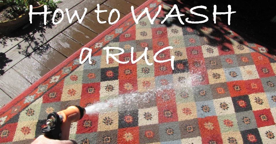 Studio, Garden & Bungalow: Spring Cleaning: How To Wash a Rug