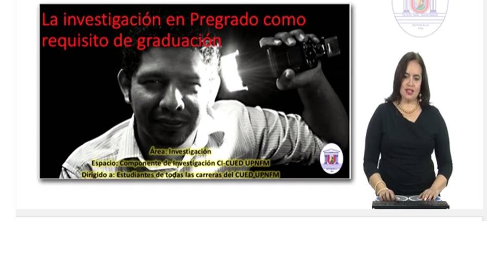 Melissa Merlo: Melissa Merlo. Investigación Pregrado CUED UPNFM