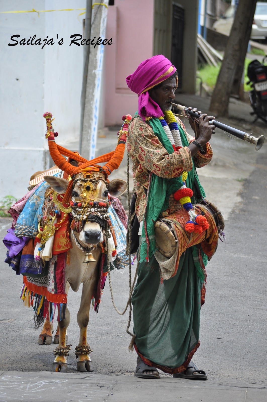 Sailaja's Recipes: Happy Sankranthi ! Bobbatlu/Puran Poli