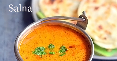 Plain Salna Recipe – Empty Tomato Salna For Parotta