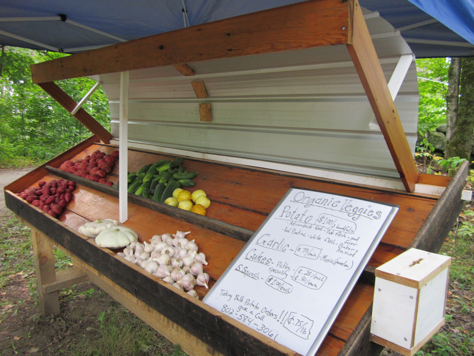 Supersede Convention!: Galusha Hill Farm, Topsham, VT