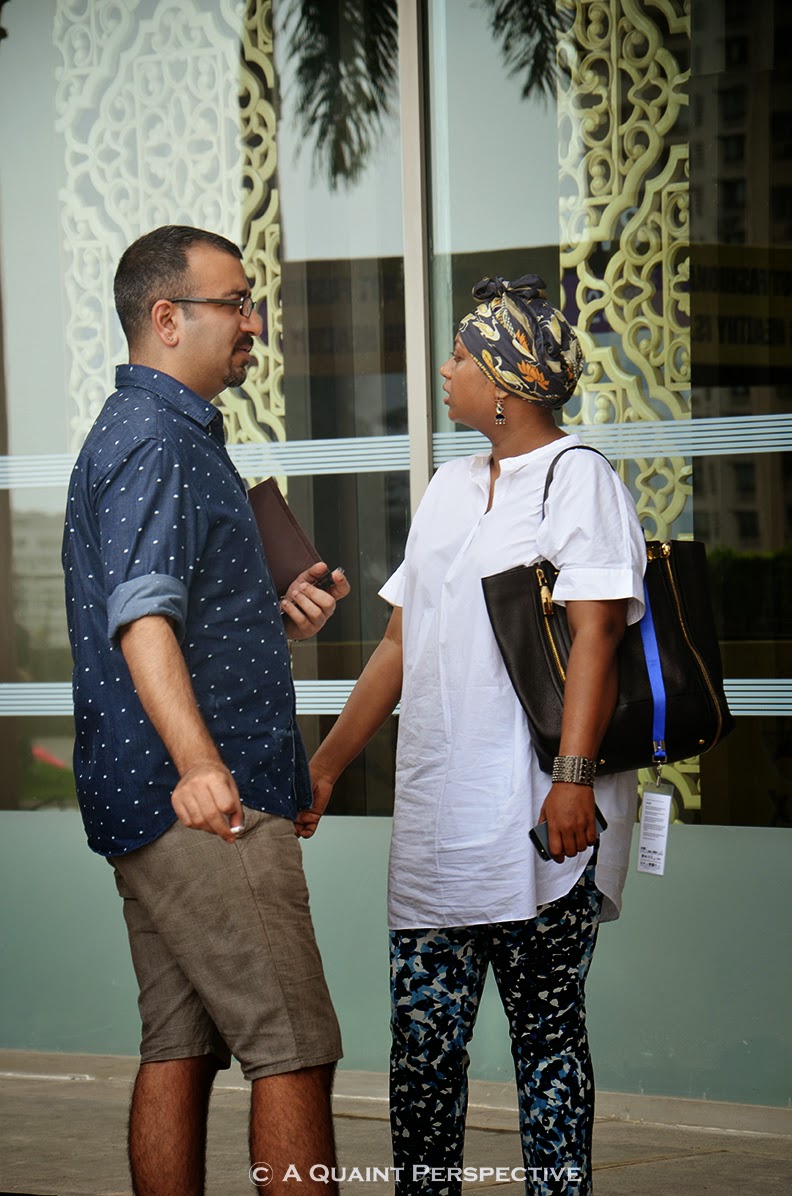 A Quaint Perspective: Lakme Fashion Week Winter Festive 2014- Photo Diary Day 2