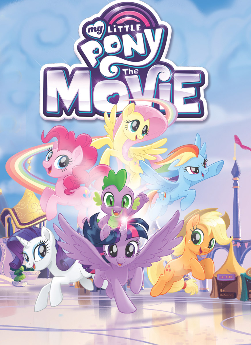 MLP My Little Pony Animated Special Comic Covers | MLP Merch