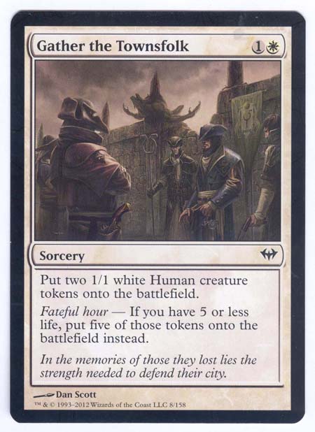 Magic the Gathering Adventures: Abilities: Fateful Hour in DKA