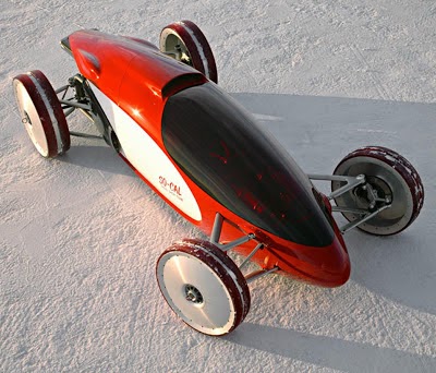 daily timewaster: Belly tank racers