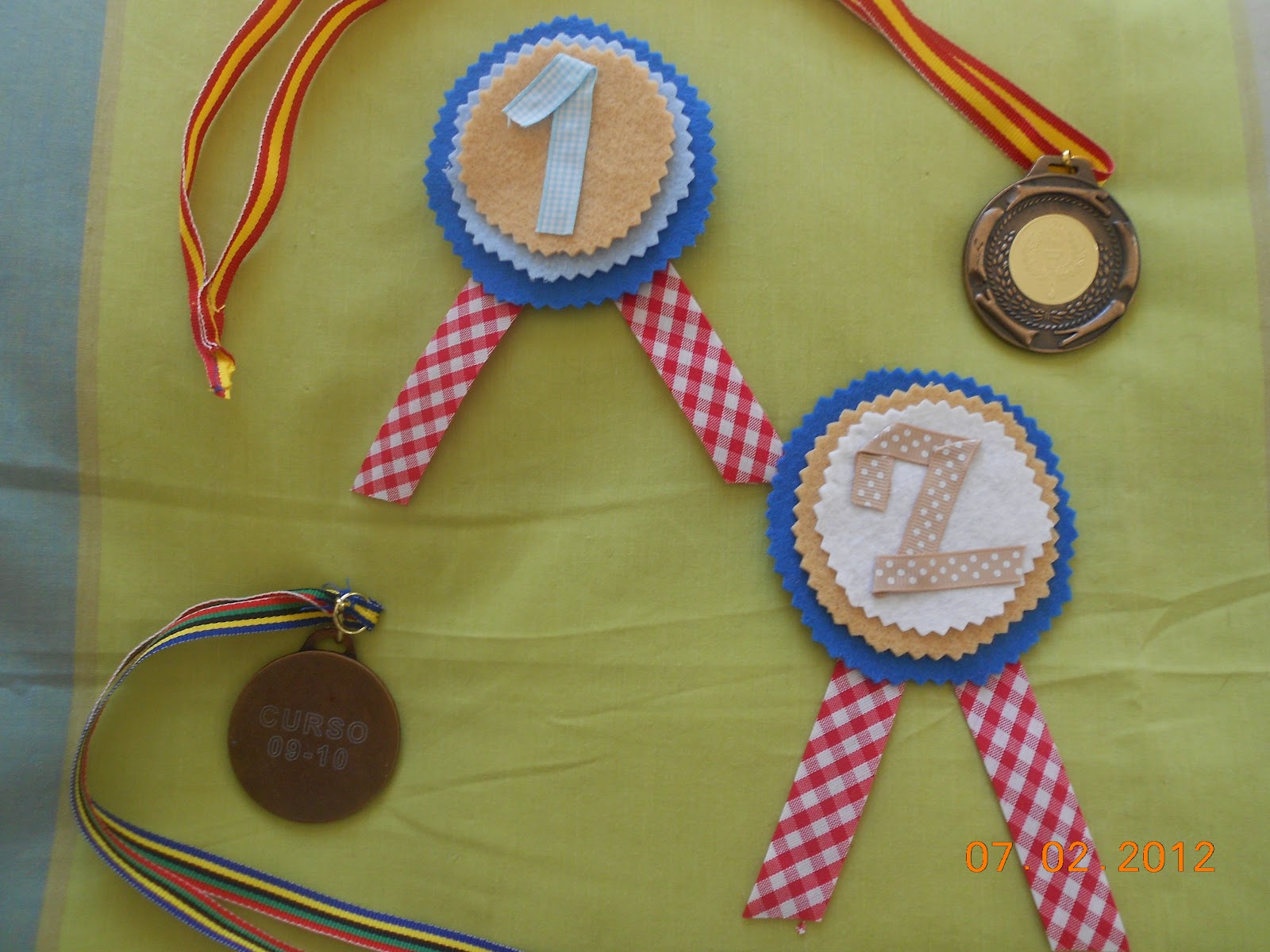 Fiestadecuquis: MEDALLAS