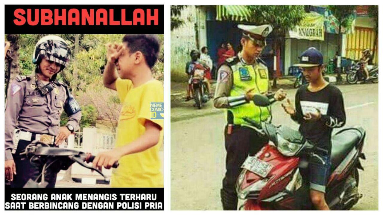 Gambar Meme Polisi Lucu Populer Dan Terlengkap | Top Meme