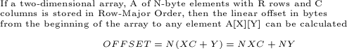 Row Major Order vs Column Major Order in Computer Science | The Dev.(b)log
