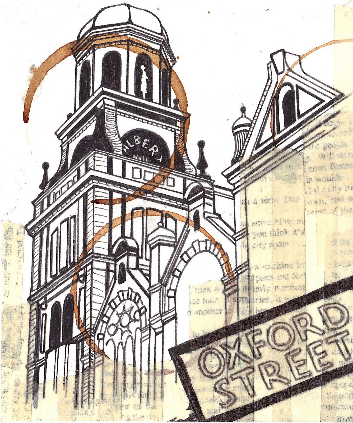 TaylerWillcoxIllustration.: Inspired by Manchester.