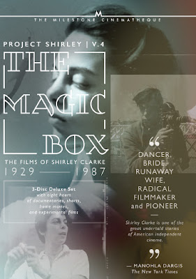 DVDBlu Review: Magic Box: The Films of Shirley Clarke