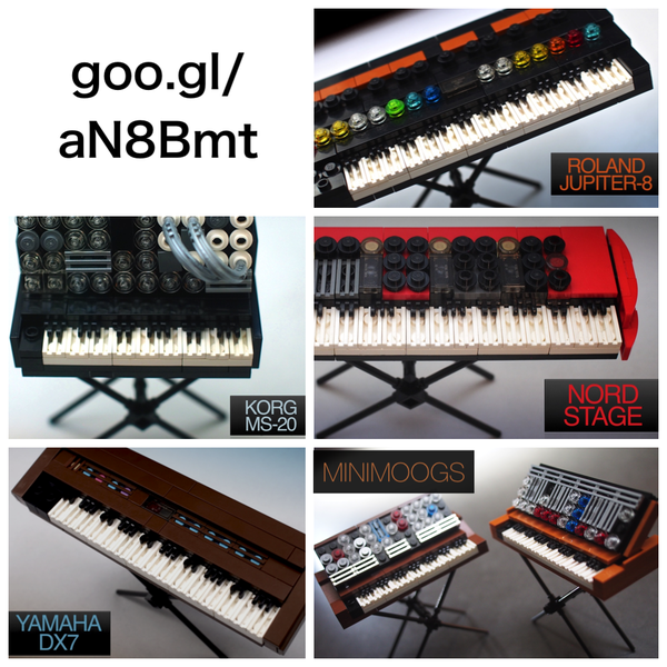 MATRIXSYNTH: More Mini Lego Synths