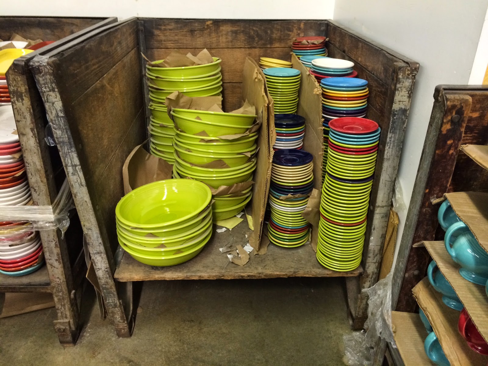 Beeutiful By Design: Fiesta Ware Outlet Shopping