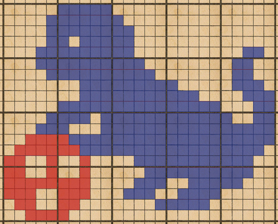 Crossme Color Solutions Blog: Crossme Color #2.22 Solution