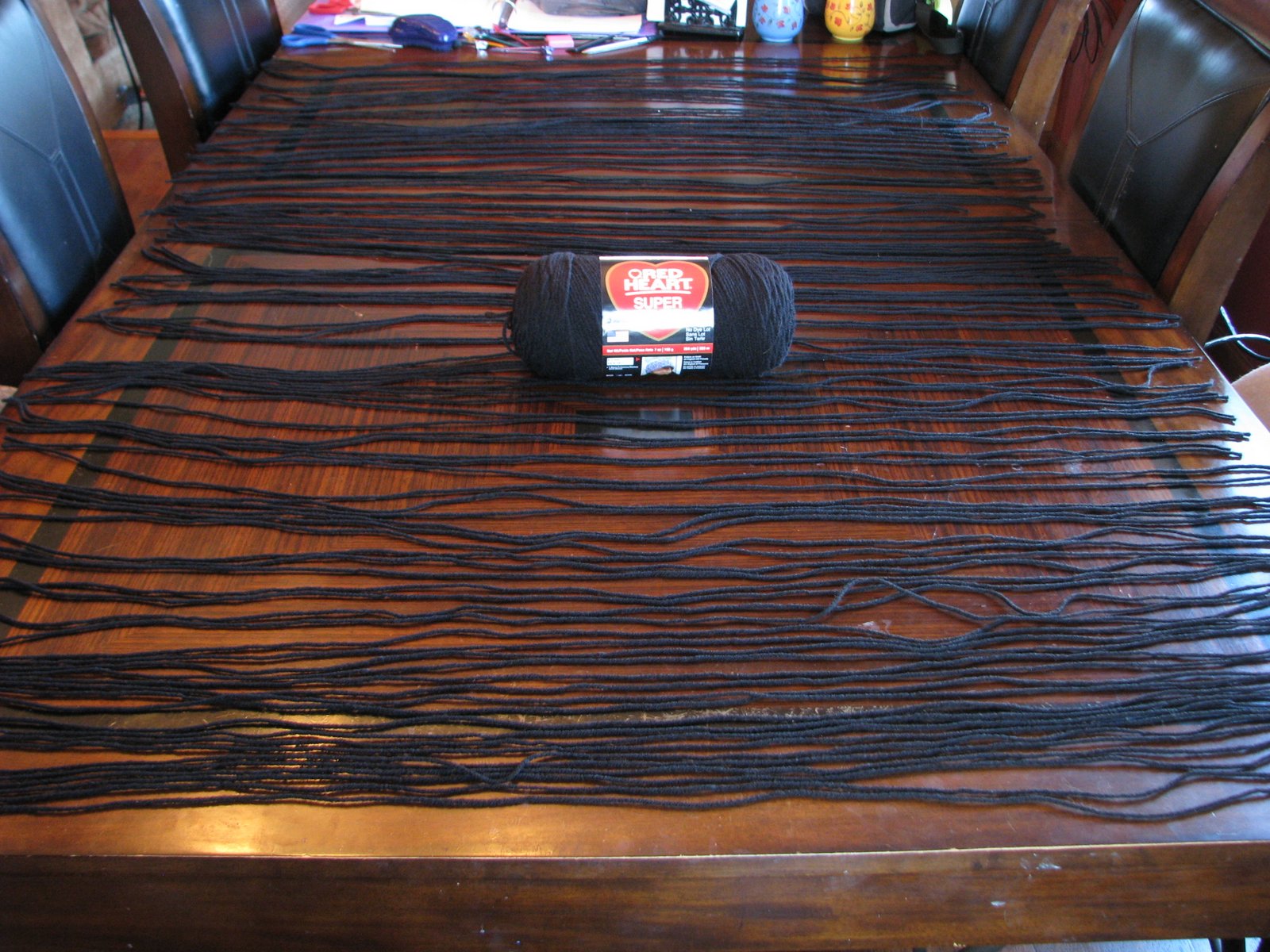 Team Sullivan: Yarn Extensions ~ SUCCESS!