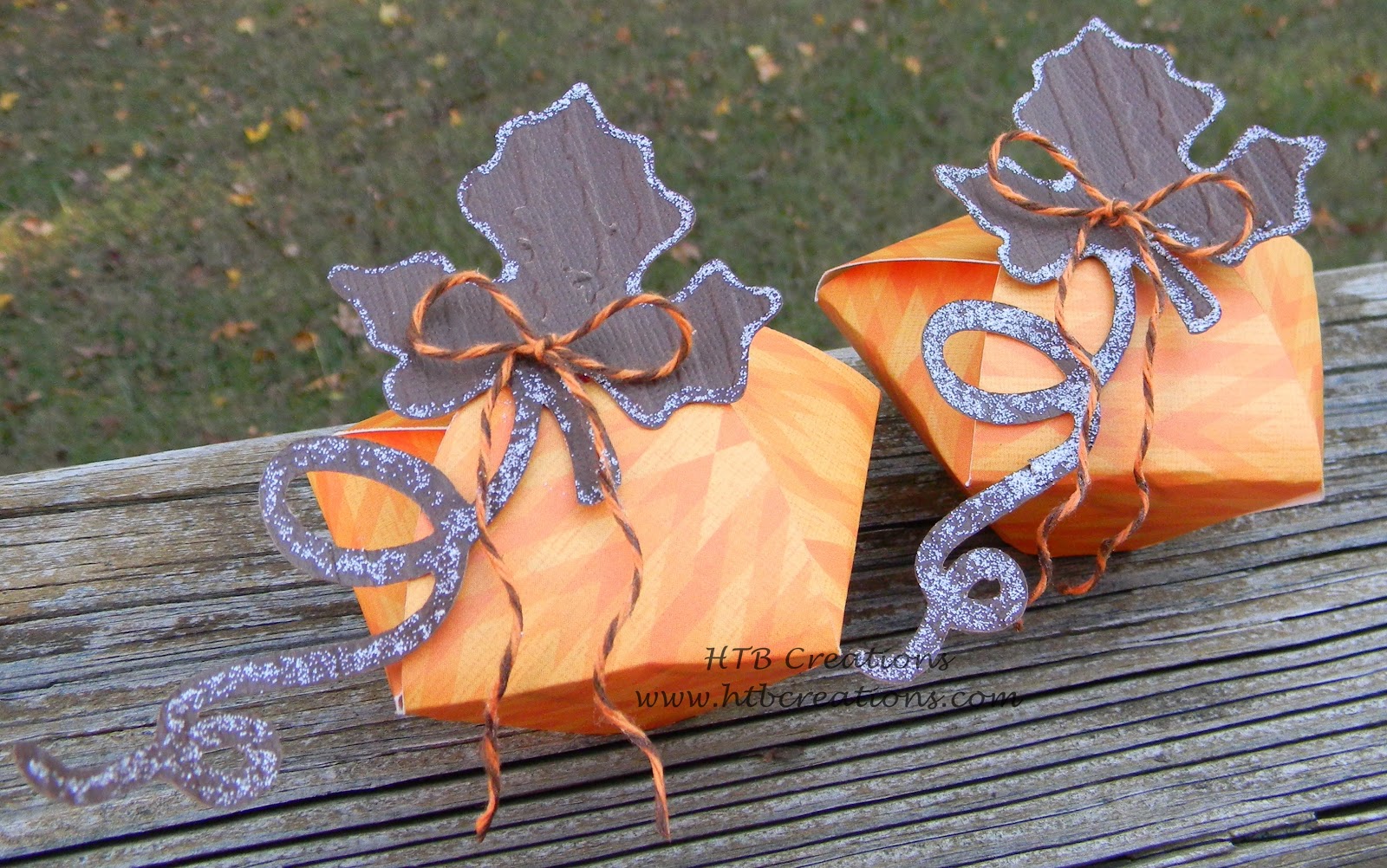 HTB Creations: More Leaf Boxes