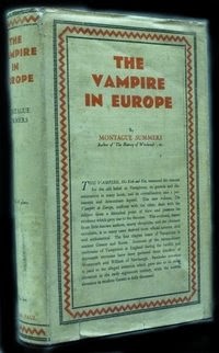 The Vampirologist: The Vampire