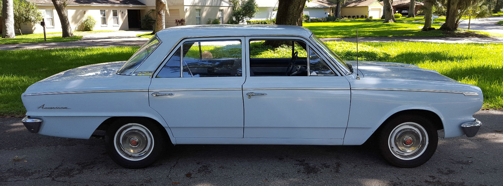 All American Classic Cars: 1965 AMC Rambler American 330 4-Door Sedan