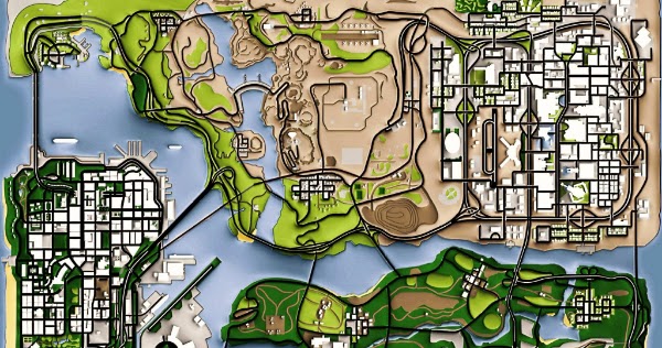 Remastered Map Full HD | GTAind - Mod GTA Indonesia