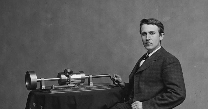 The Styrous® Viewfinder: Early phonography ~ Thomas Edison & the phonograph