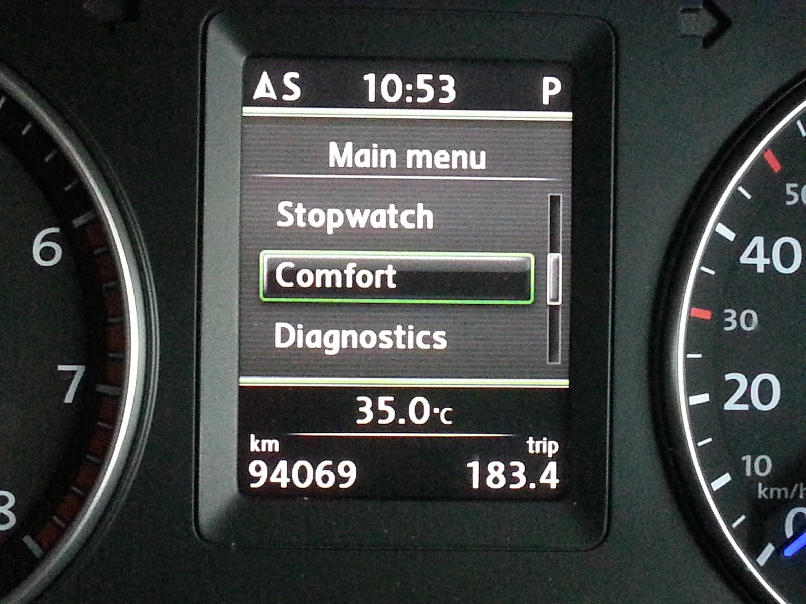 CBX RNS510 & Accessories: Polar FIS Advanced : Additional Data Display