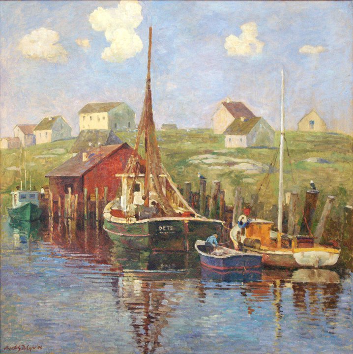 Anatoly Dverin, 1935 ~ Impressionist painter | Tutt'Art@ | Pittura ...