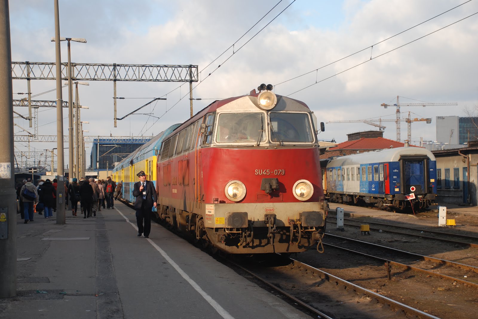 Trains Today: Poznan Diesels- How long can they survive?