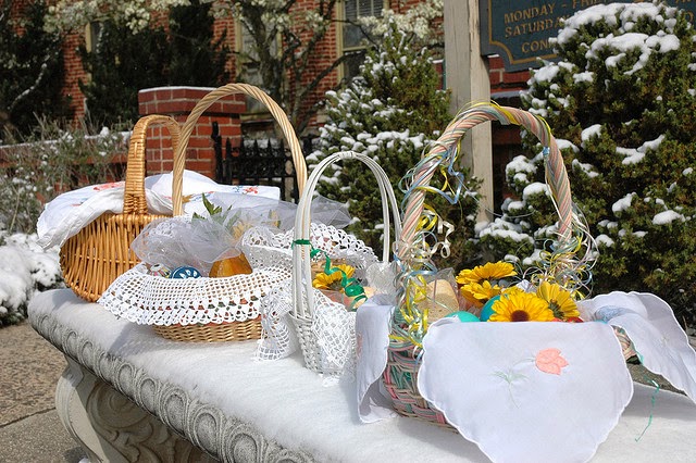 benchsite: Sunny bunny Easter benches