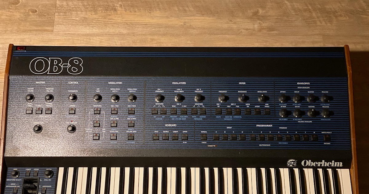 MATRIXSYNTH: Oberheim OB-8