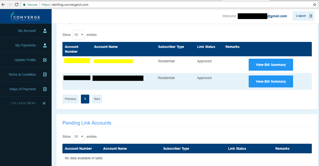 Review of Converge FiberX 1500 and Converge customer support