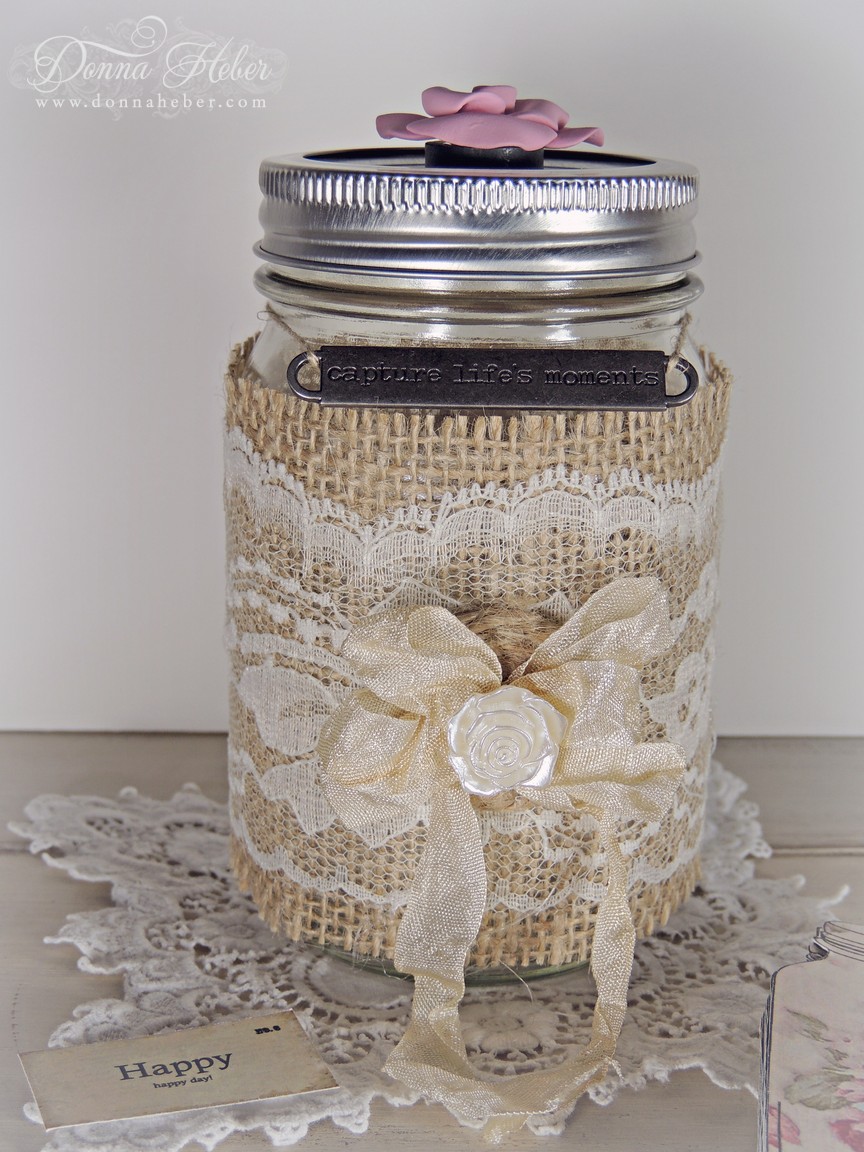 Donna's Designs: Memory Jar for 2015