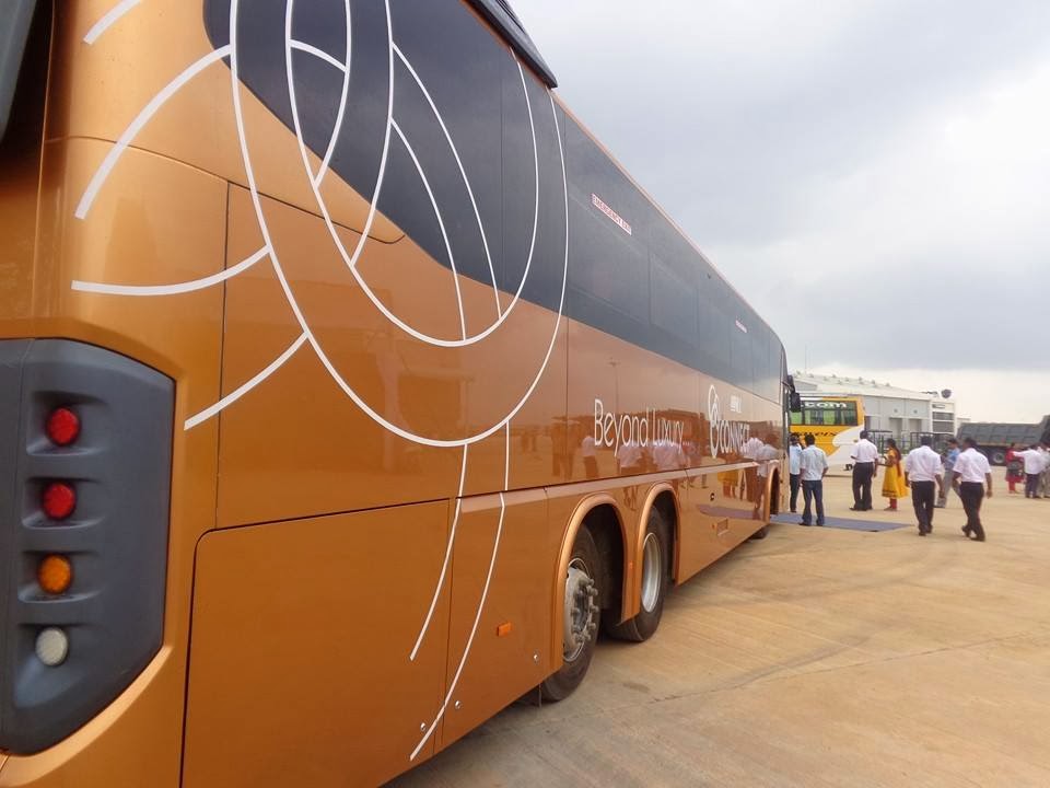 7 Star Bus Service in India