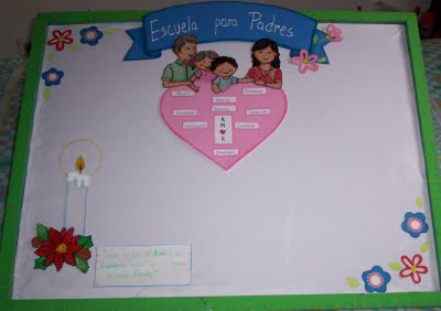 MAESTRA NEILA: Carteleras Escolares "Modelos"